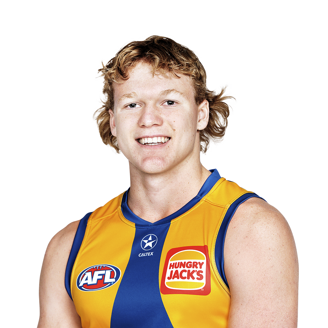 Reuben Ginbey - West Coast Eagles - AFL Player Profile - SuperCoach ...