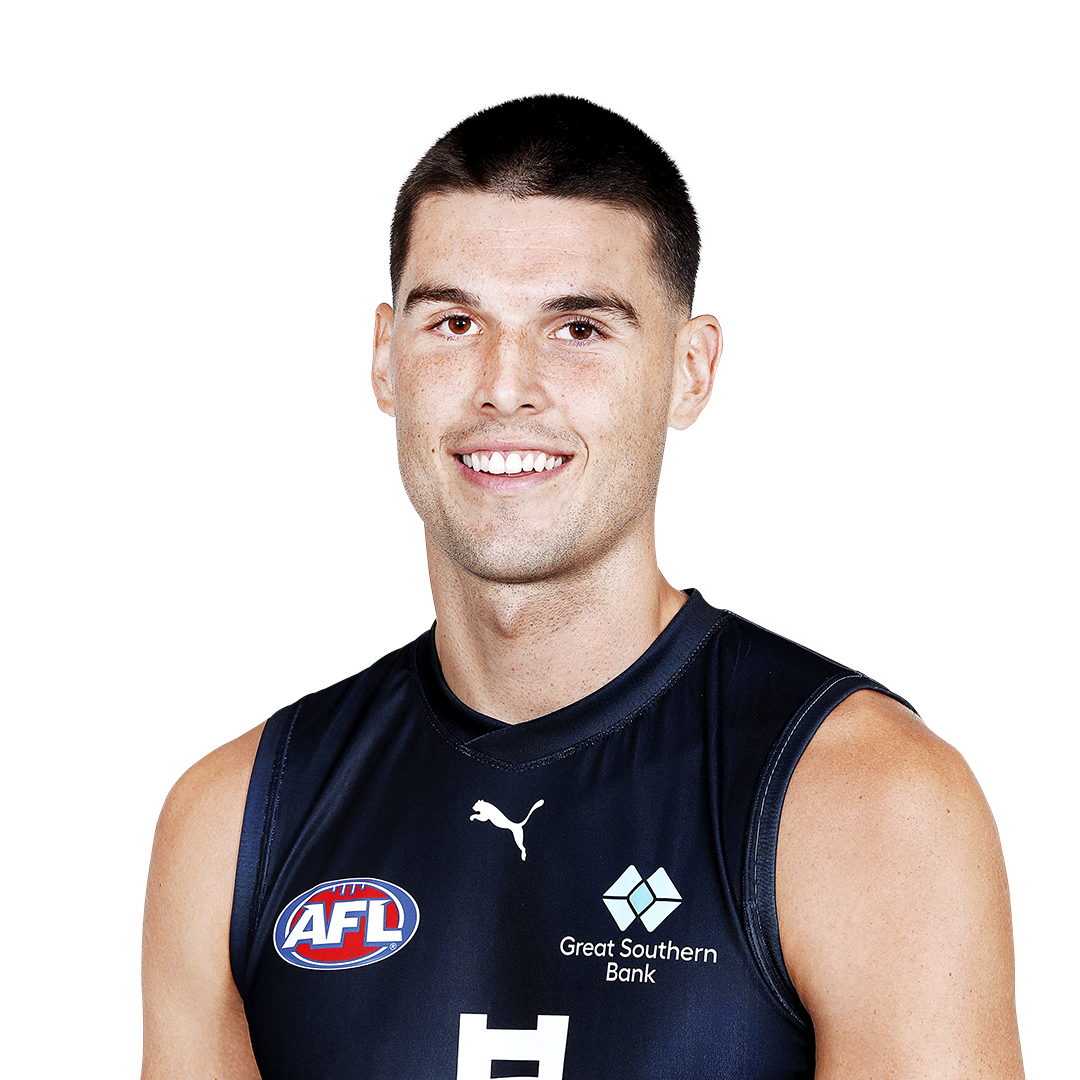 Alex Mirkov - Carlton Blues - AFL Player Profile - SuperCoach & AFL ...