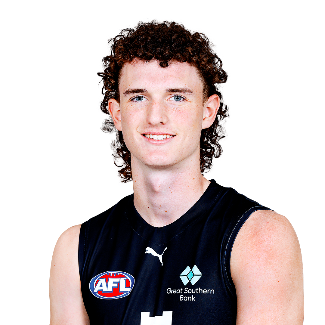 Hudson O'Keeffe - Carlton Blues - AFL Player Profile - SuperCoach & AFL ...