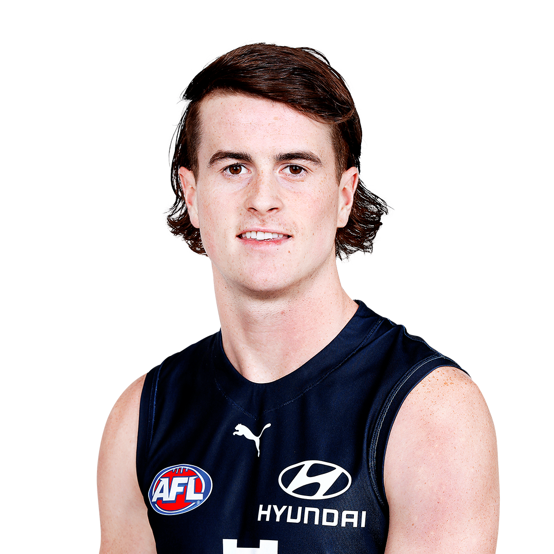 Jaxon Binns - Carlton Blues - AFL Player Profile - SuperCoach & AFL ...