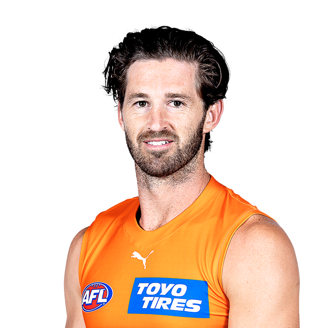 Callan Ward - GWS Giants - AFL Player Profile - SuperCoach & AFL ...