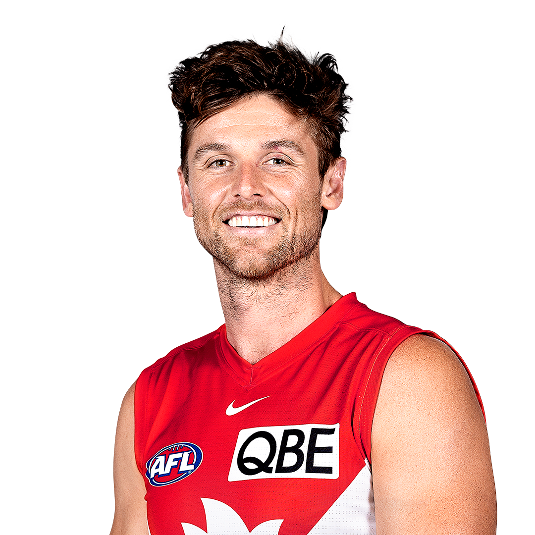 Dane Rampe - Sydney Swans - AFL Player Profile - SuperCoach & AFL ...
