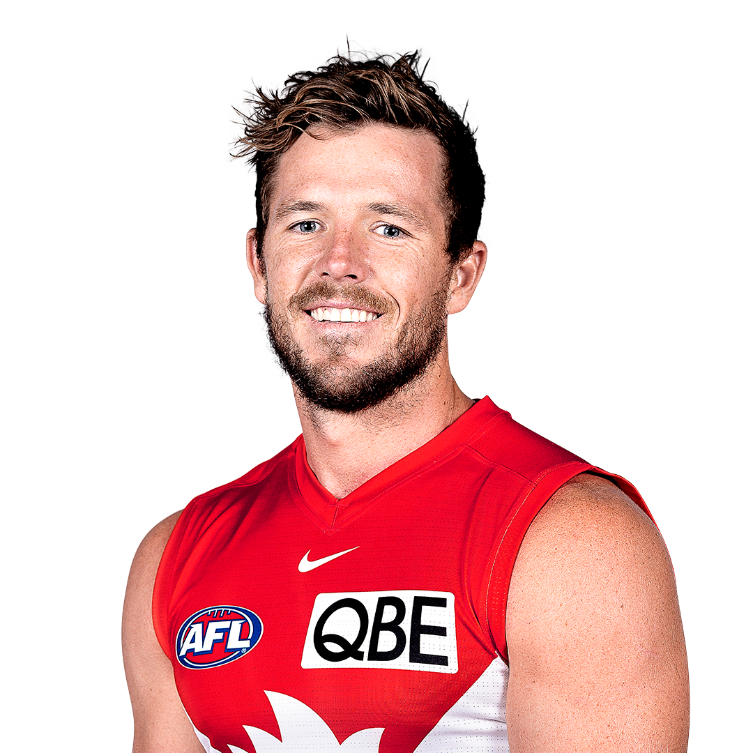 Luke Parker - Sydney Swans - AFL Player Profile - SuperCoach & AFL ...