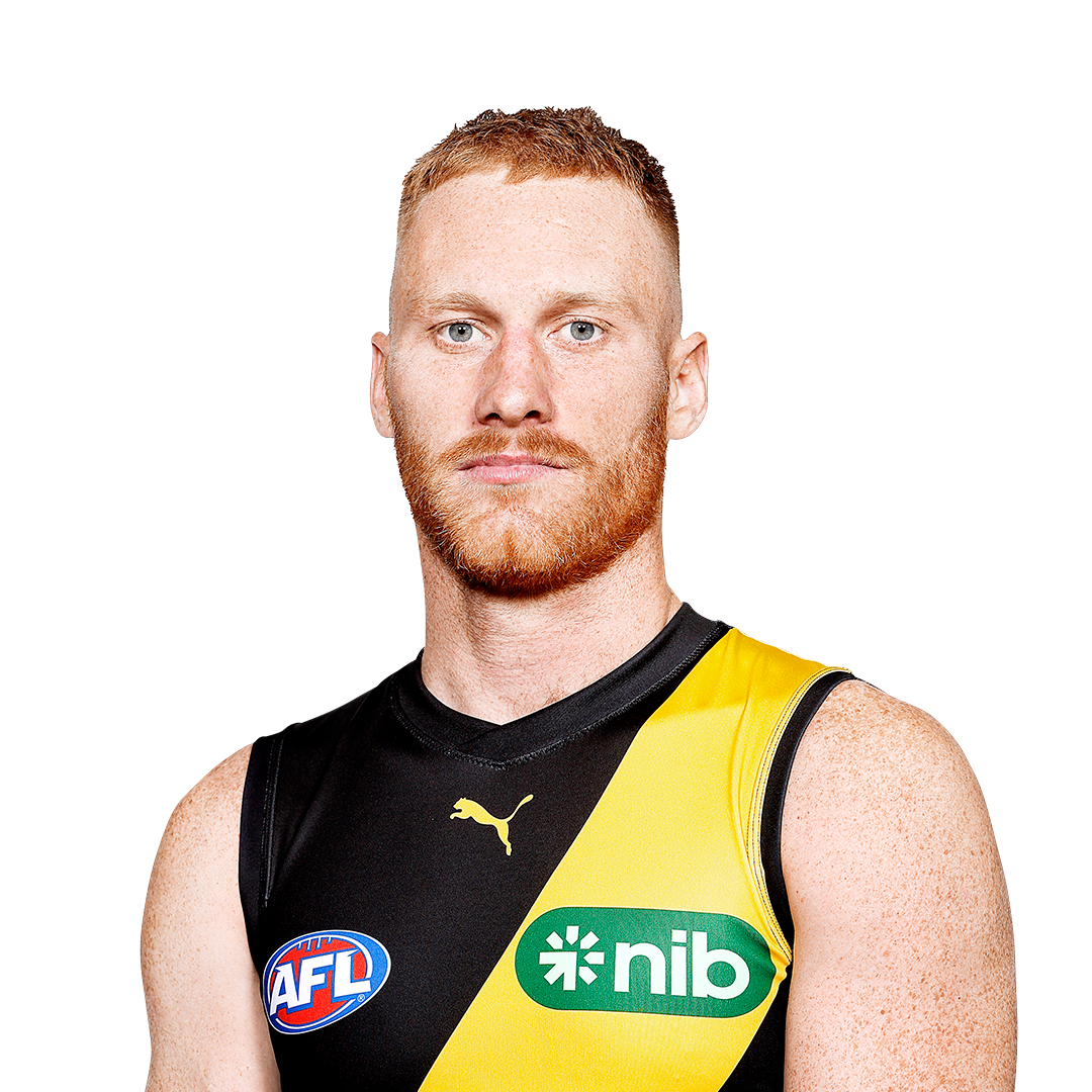 Nick Vlastuin - Richmond Tigers - AFL Player Profile - SuperCoach & AFL ...