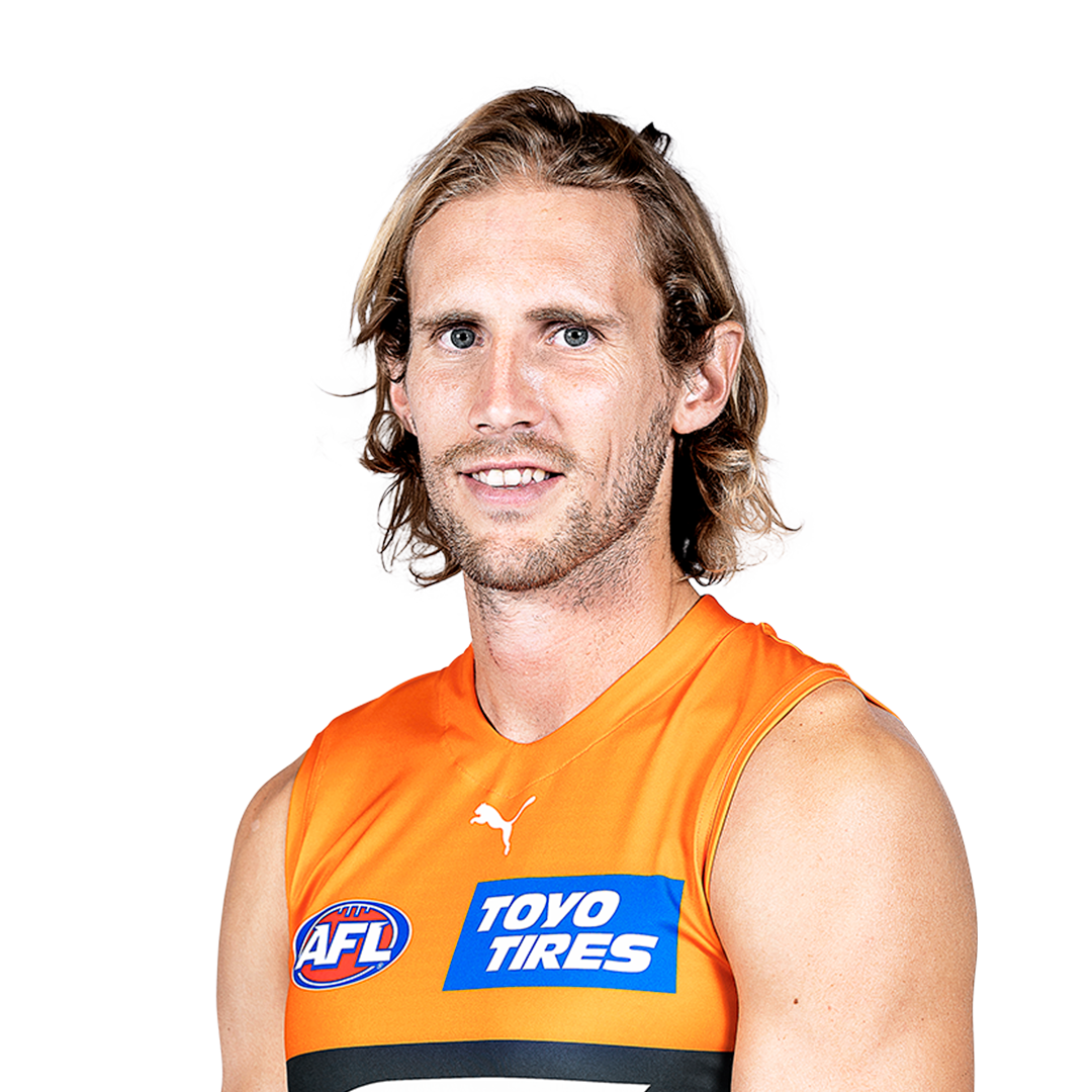Nick Haynes - GWS Giants - AFL Player Profile - SuperCoach & AFL ...