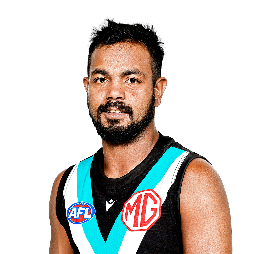 Willie Rioli - Port Adelaide Power - AFL Player Profile - SuperCoach ...