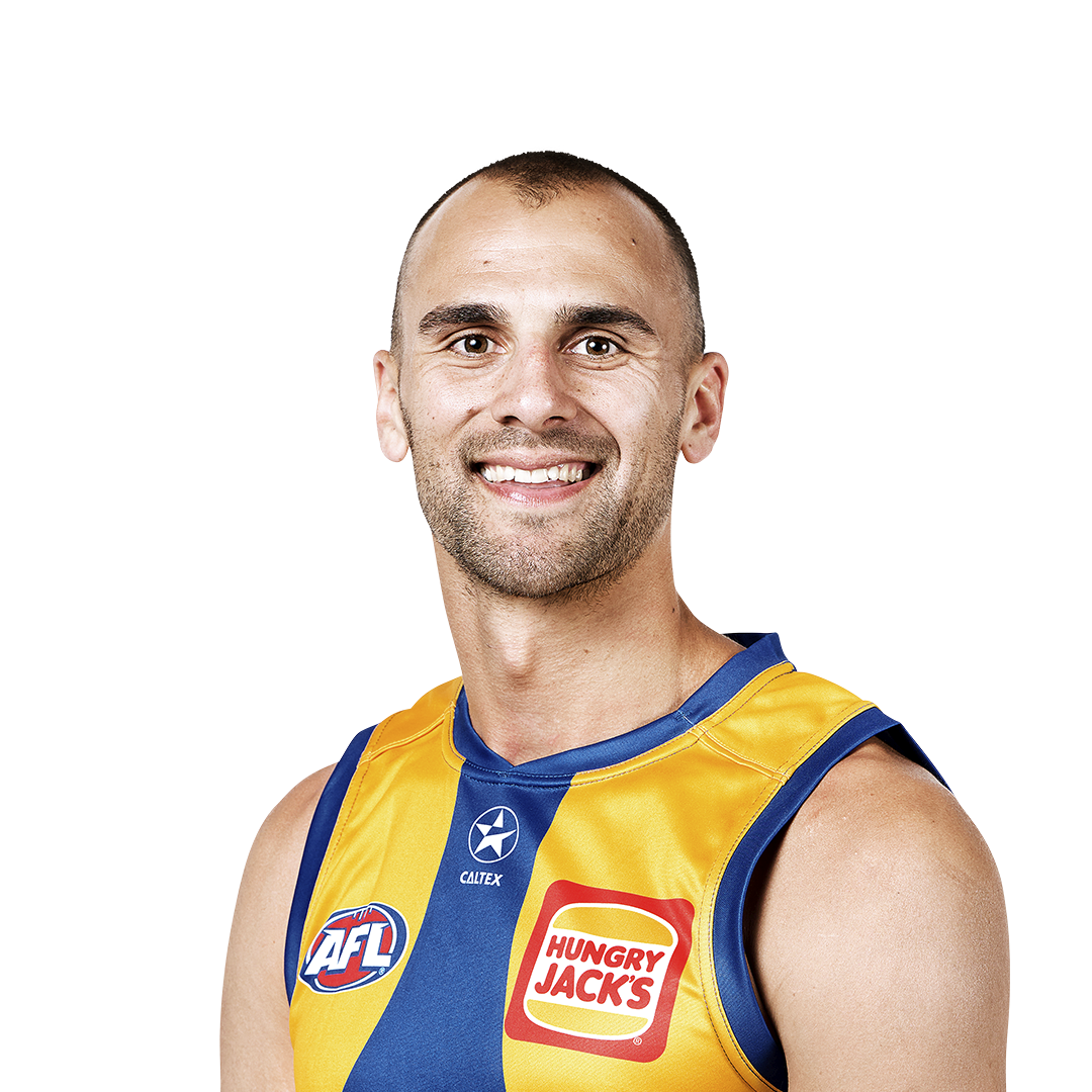 Dom Sheed - West Coast Eagles - AFL Player Profile - SuperCoach & AFL ...