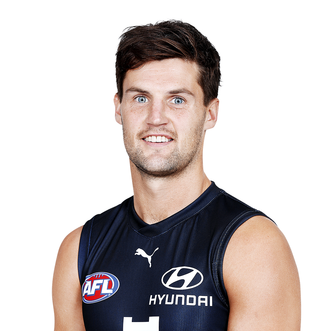 Nic Newman - Carlton Blues - AFL Player Profile - SuperCoach & AFL ...