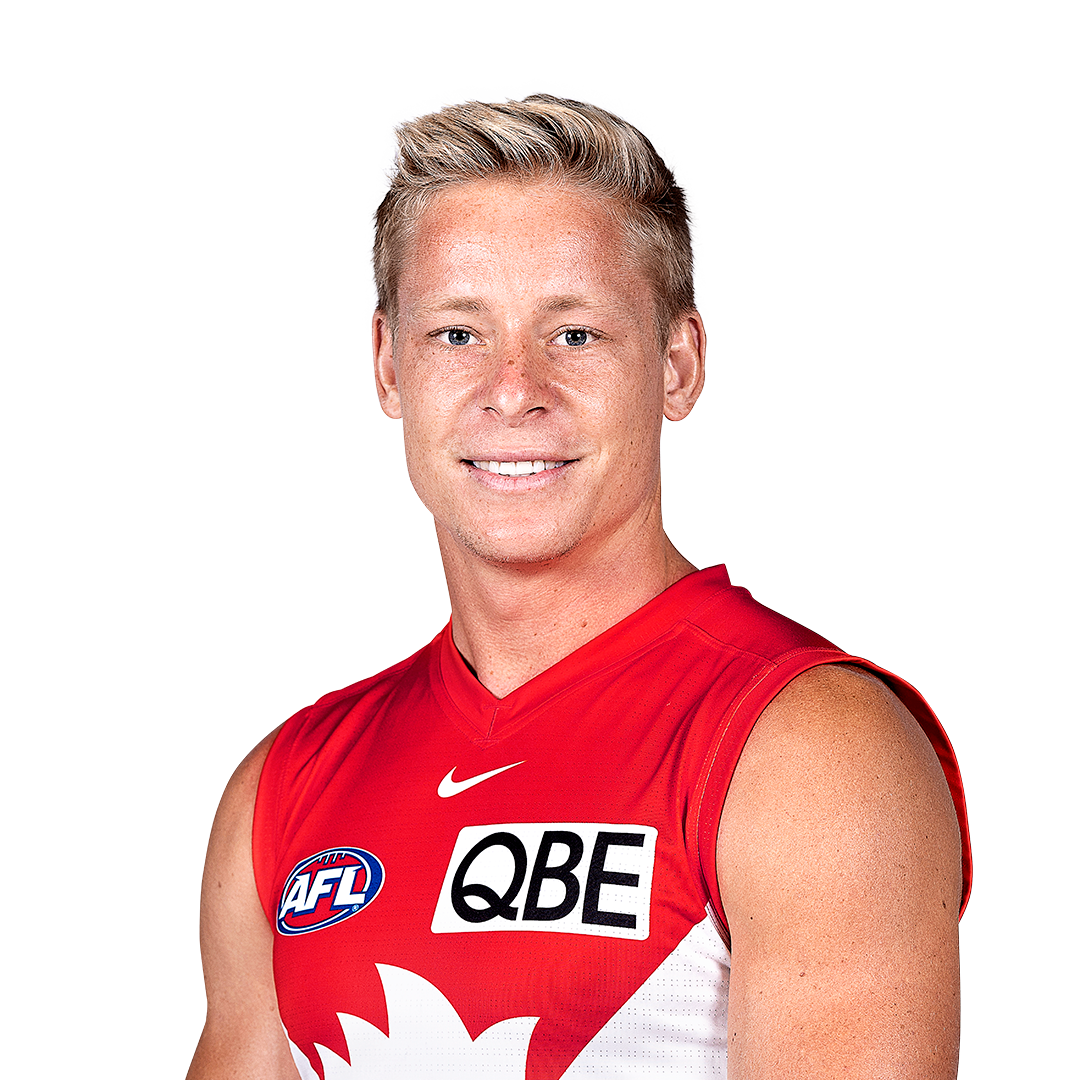 Isaac Heeney - Sydney Swans - AFL Player Profile - SuperCoach & AFL ...