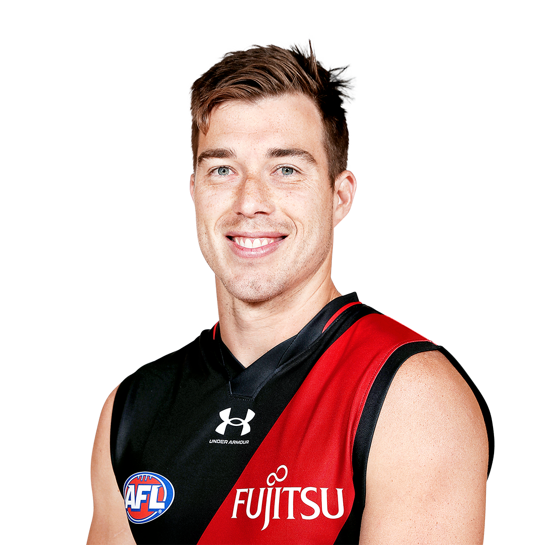 Zach Merrett - Essendon Bombers - AFL Player Profile - SuperCoach & AFL ...