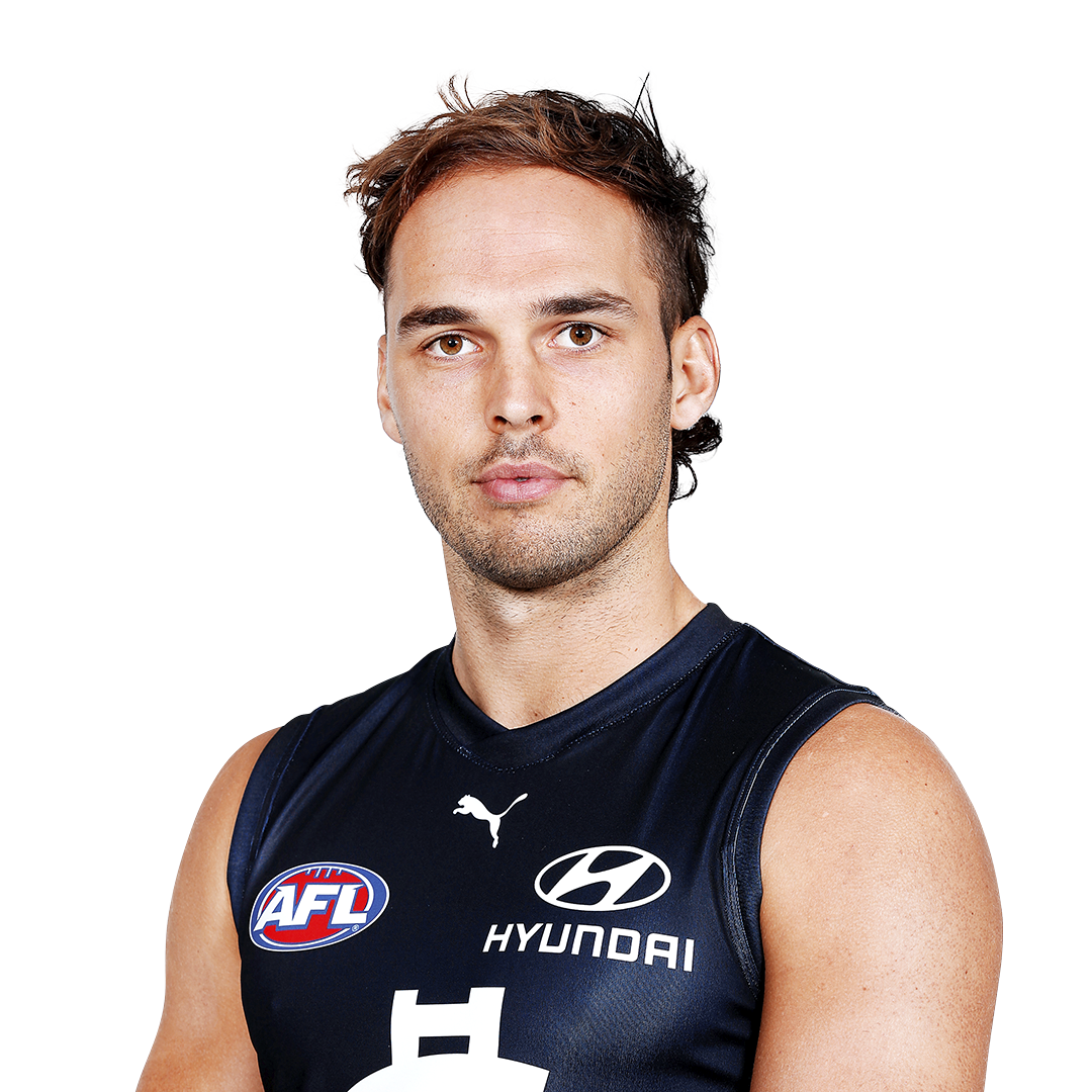 David Cuningham - Carlton Blues - AFL Player Profile - SuperCoach & AFL ...