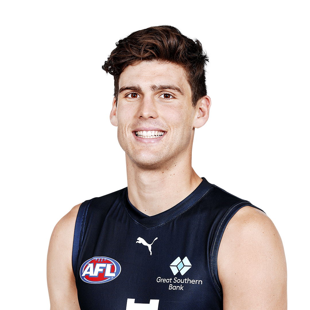 Lewis Young - Carlton Blues - AFL Player Profile - SuperCoach & AFL ...