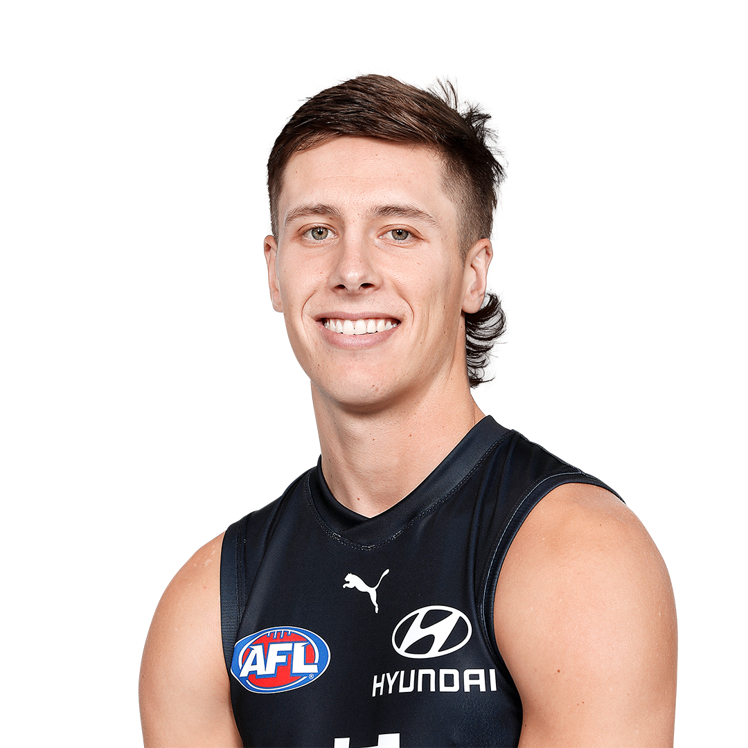 Lachie Fogarty - Carlton Blues - AFL Player Profile - SuperCoach & AFL ...