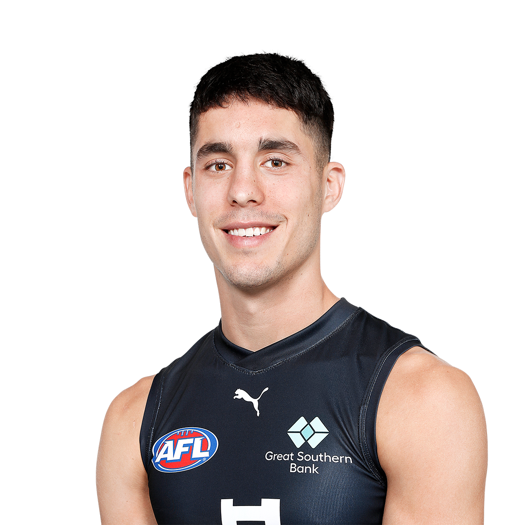 Adam Cerra - Carlton Blues - AFL Player Profile - SuperCoach & AFL ...