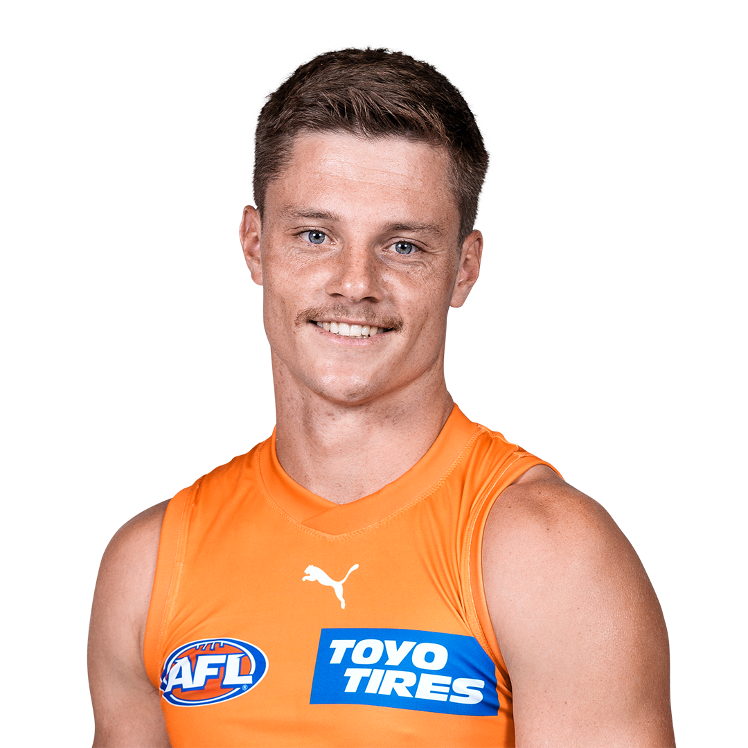 Jacob Wehr - GWS Giants - AFL Player Profile - SuperCoach & AFL Fantasy ...