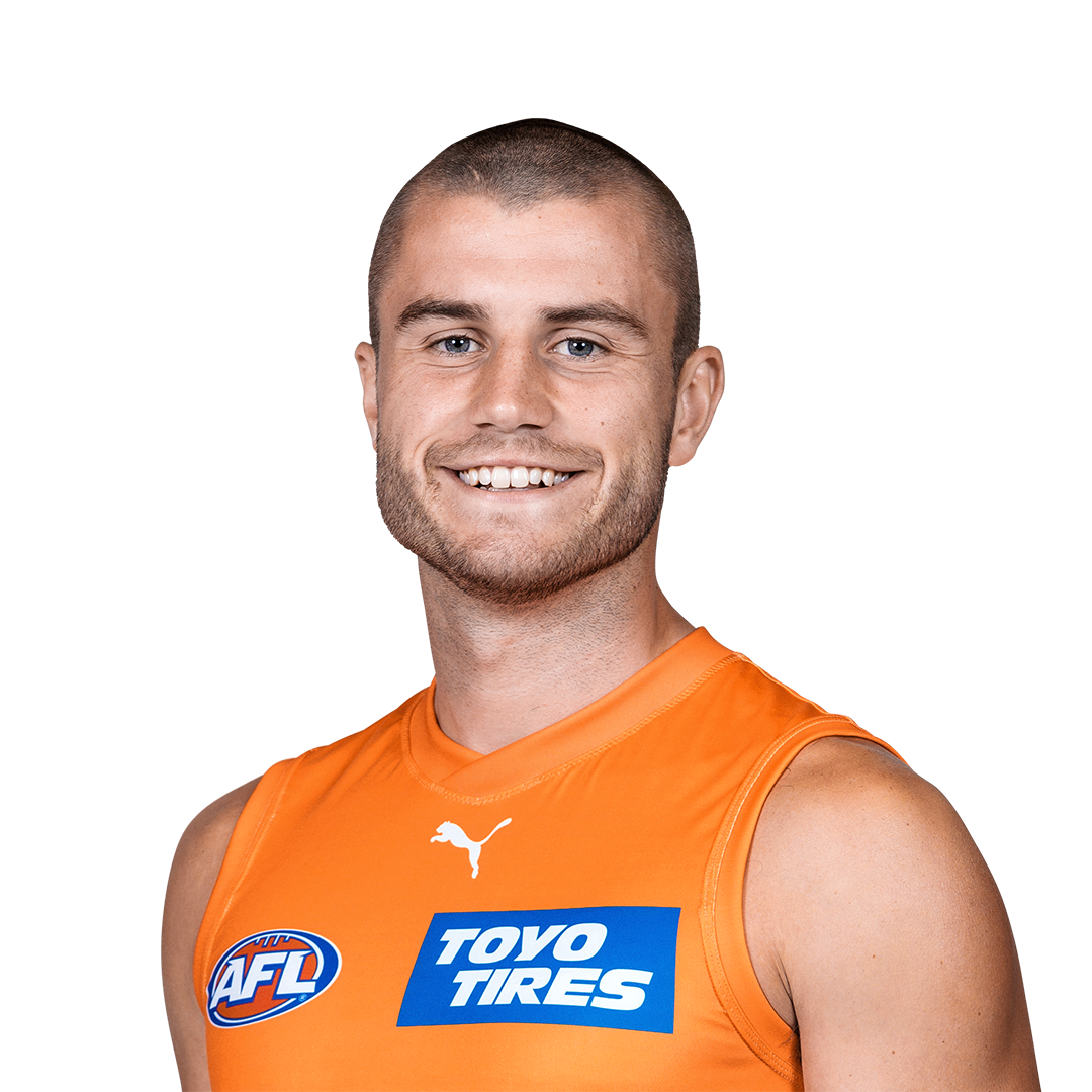 Xavier O'Halloran - GWS Giants - AFL Player Profile - SuperCoach & AFL ...
