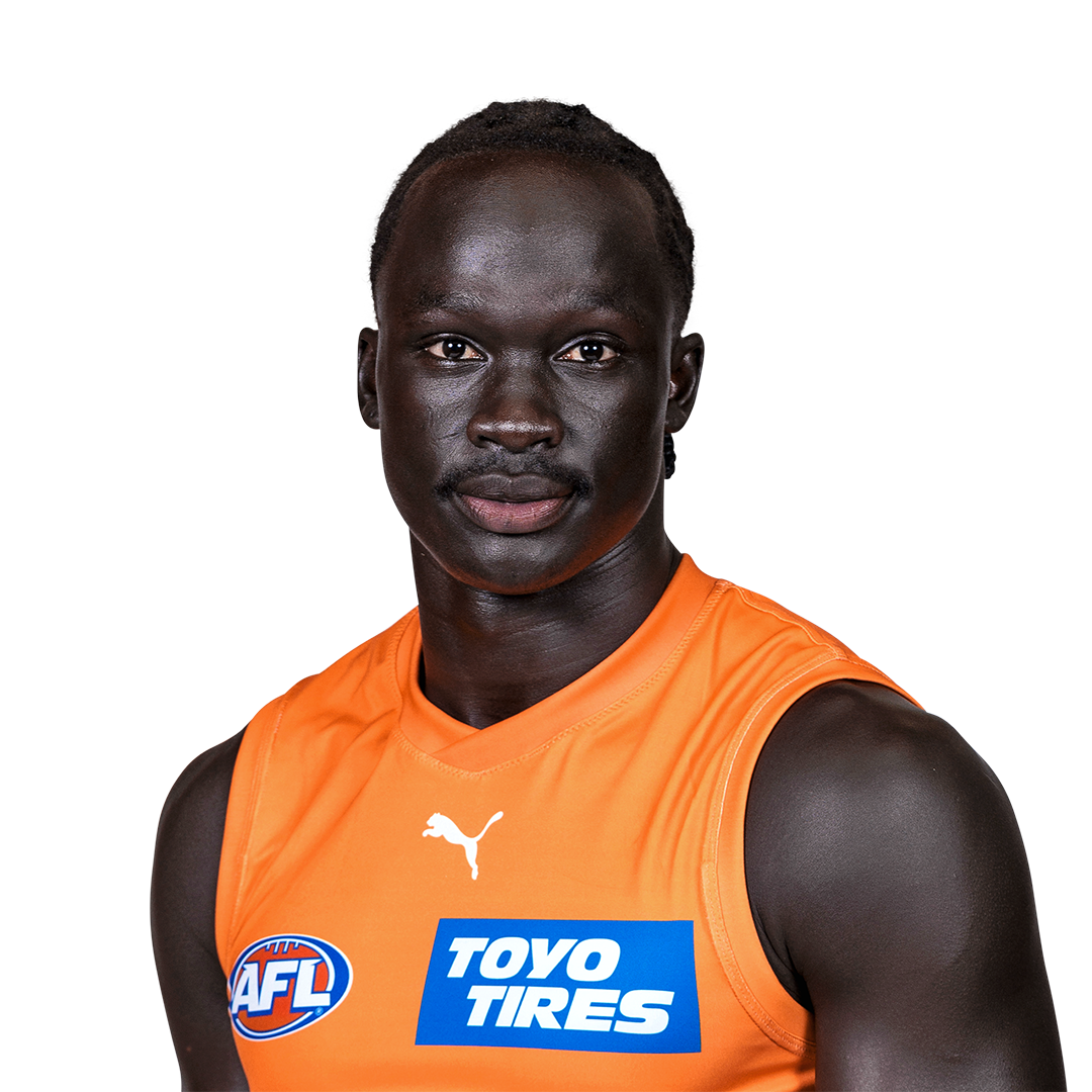 Leek Aleer - GWS Giants - AFL Player Profile - SuperCoach & AFL Fantasy ...