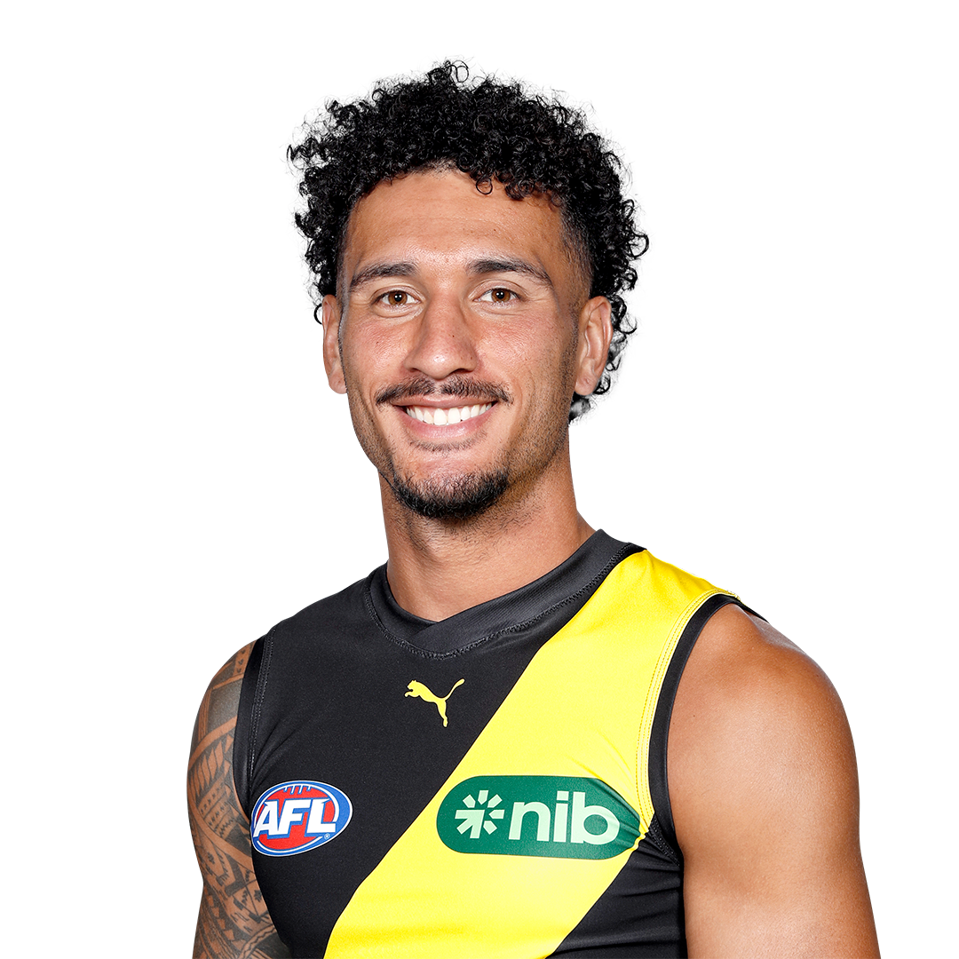 Mykelti Lefau - Richmond Tigers - AFL Player Profile - SuperCoach & AFL ...