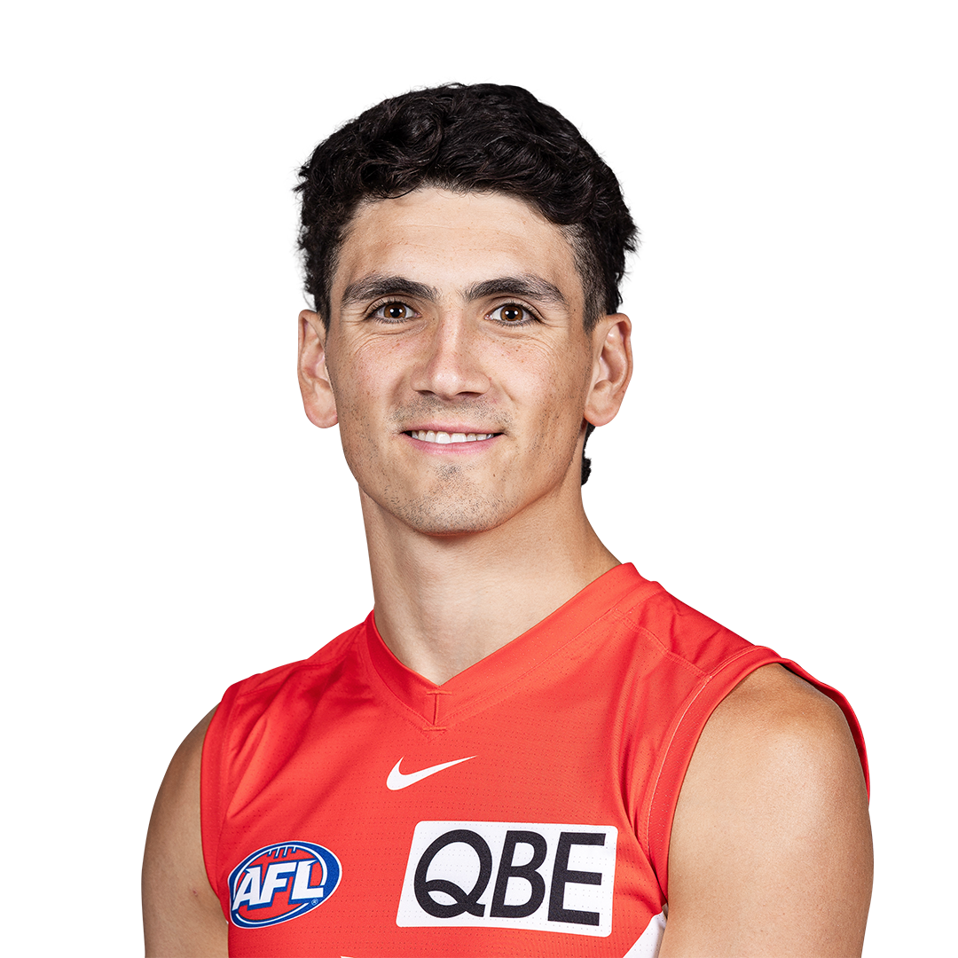 Justin McInerney - Sydney Swans - AFL Player Profile - SuperCoach & AFL ...