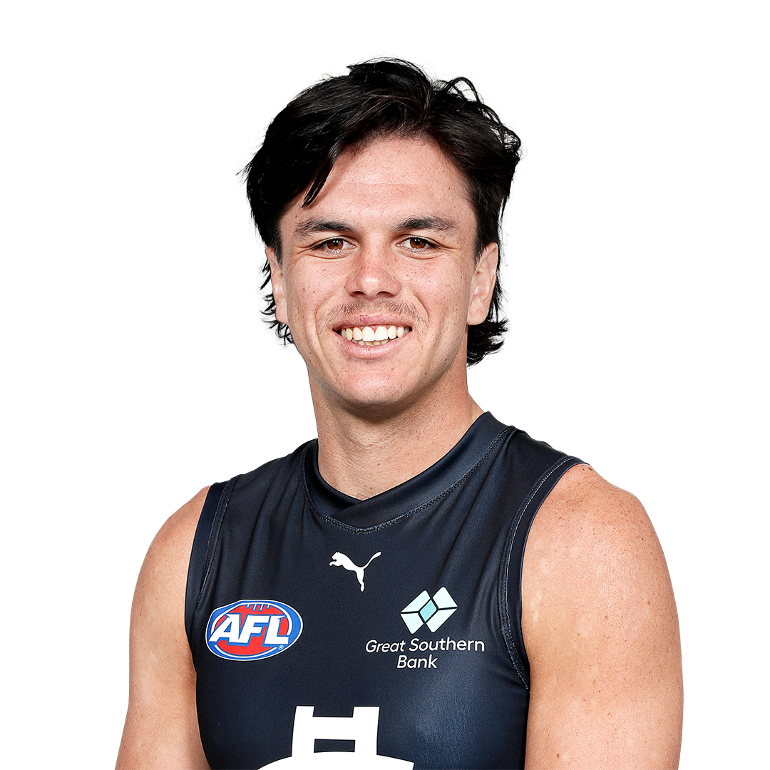 Elijah Hollands - Carlton Blues - AFL Player Profile - SuperCoach & AFL ...