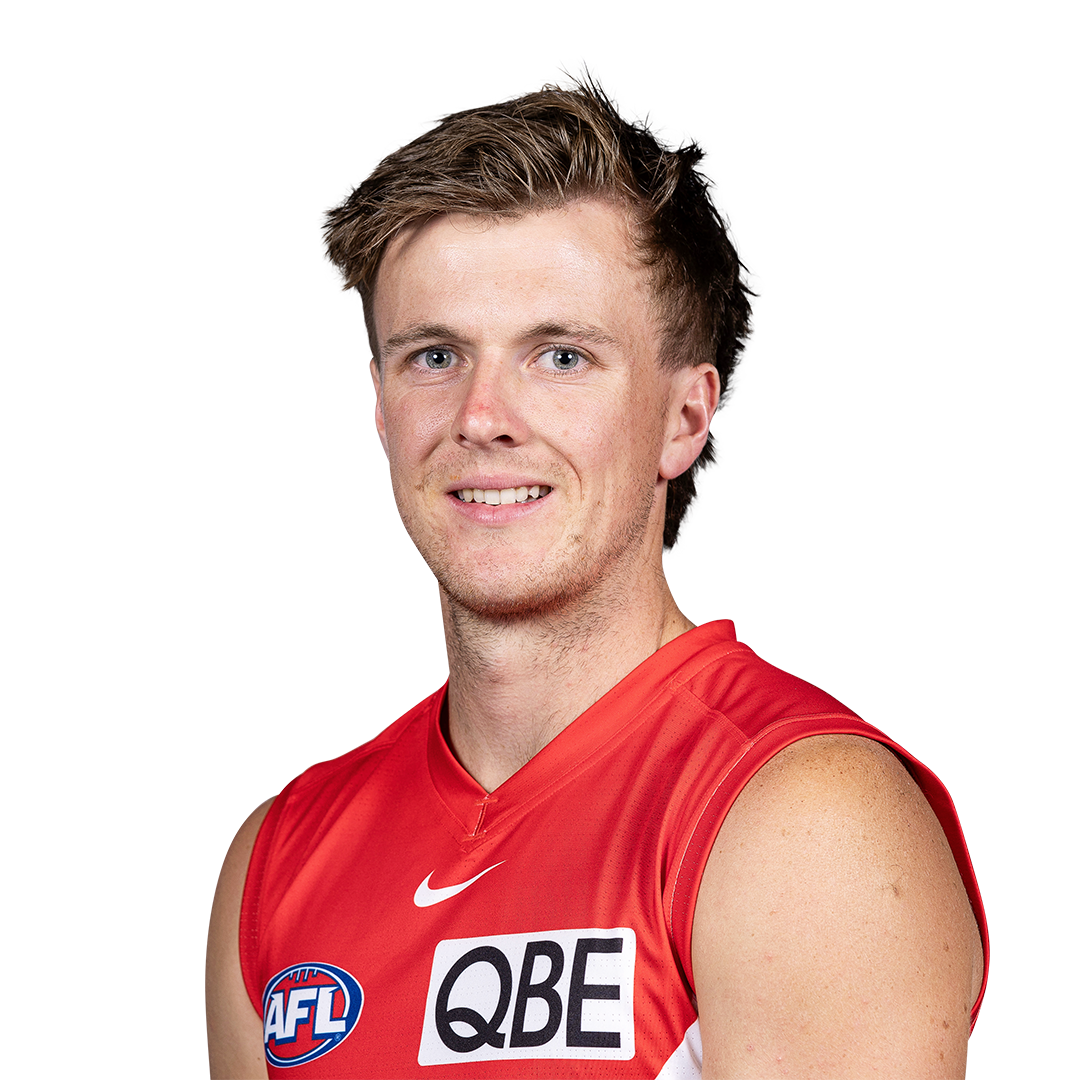 James Jordon - Sydney Swans - AFL Player Profile - SuperCoach & AFL ...
