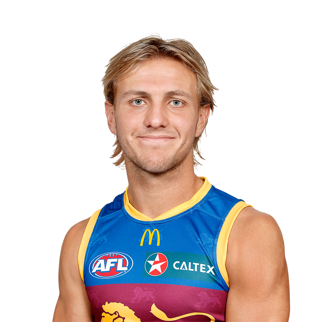 Kai Lohmann - Brisbane Lions - AFL Player Profile - SuperCoach & AFL ...