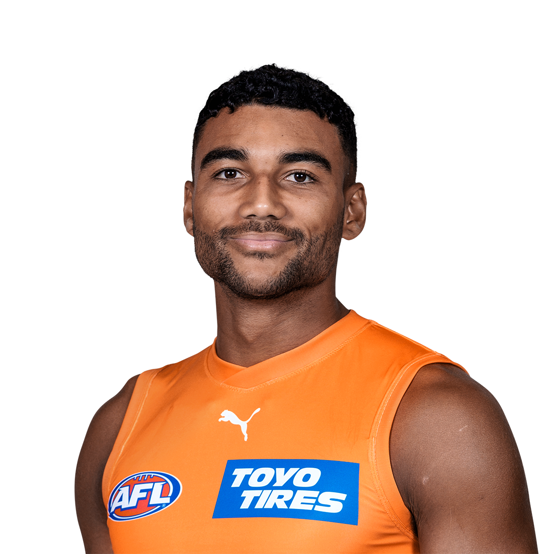 Callum Brown - GWS Giants - AFL Player Profile - SuperCoach & AFL ...