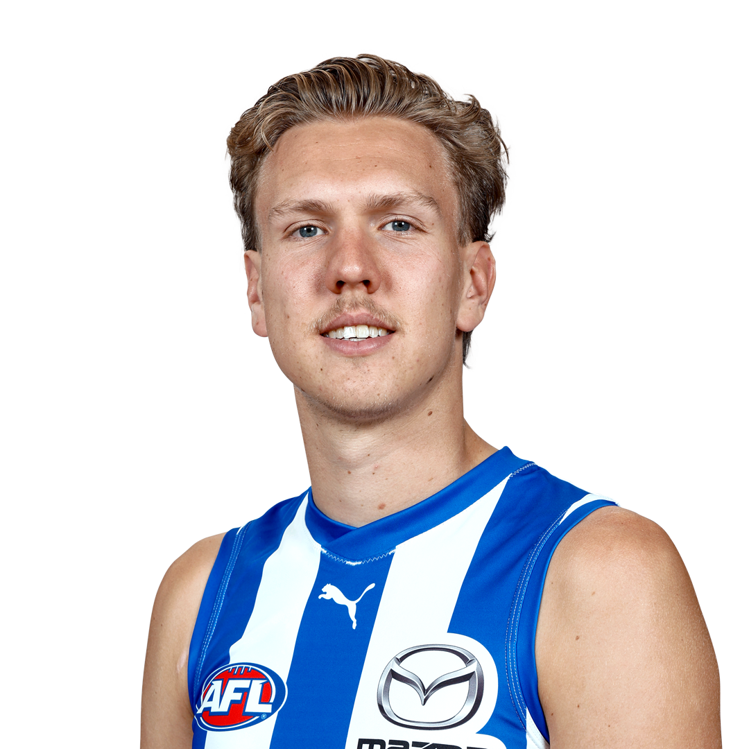 Miller Bergman - North Melbourne Kangaroos - AFL Player Profile ...