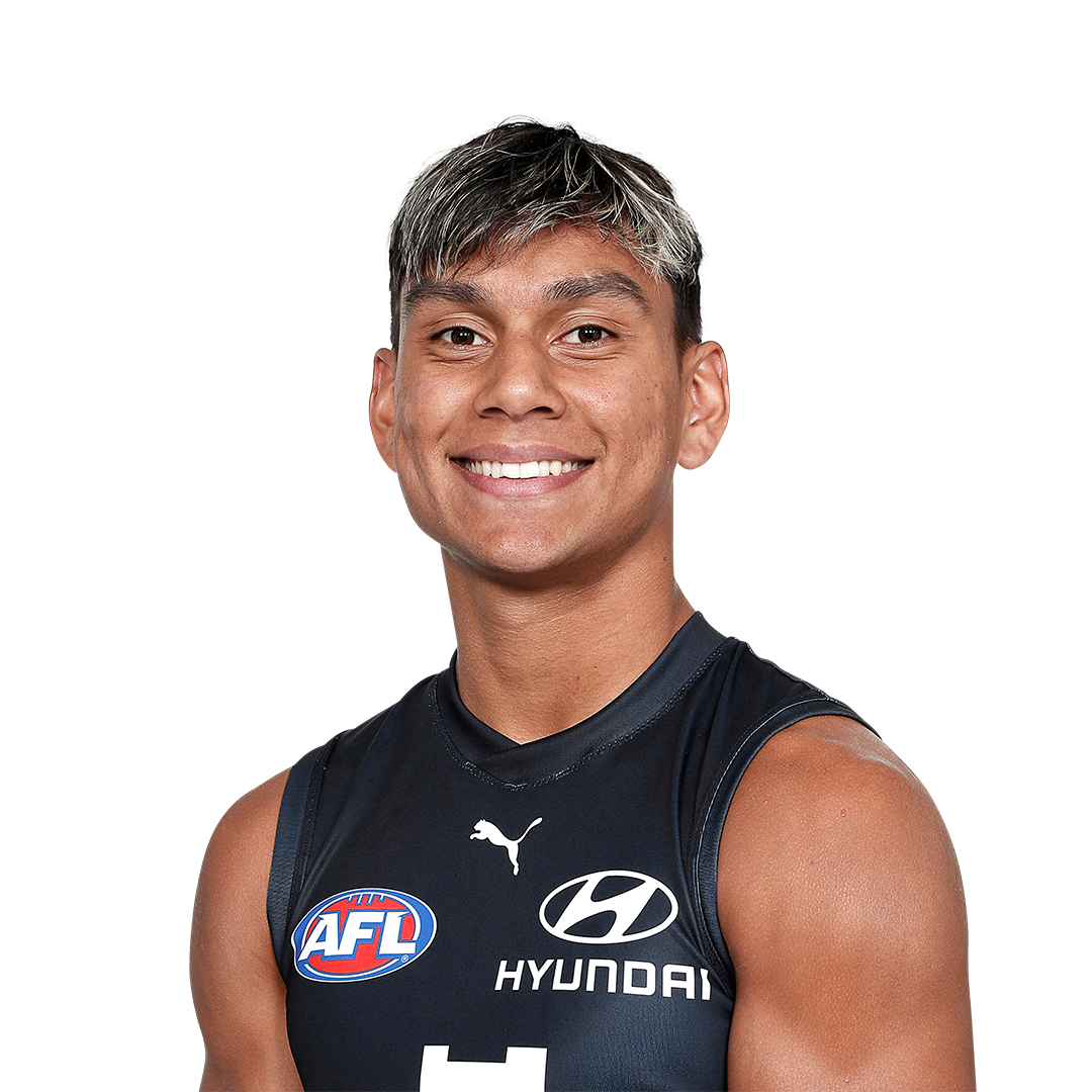 Jesse Motlop - Carlton Blues - AFL Player Profile - SuperCoach & AFL ...