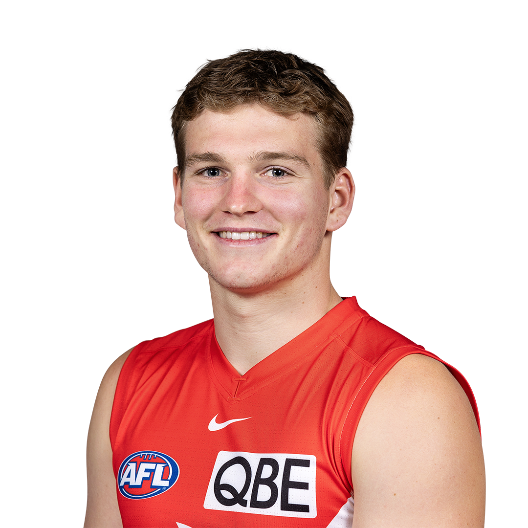 Angus Sheldrick - Sydney Swans - AFL Player Profile - SuperCoach & AFL ...