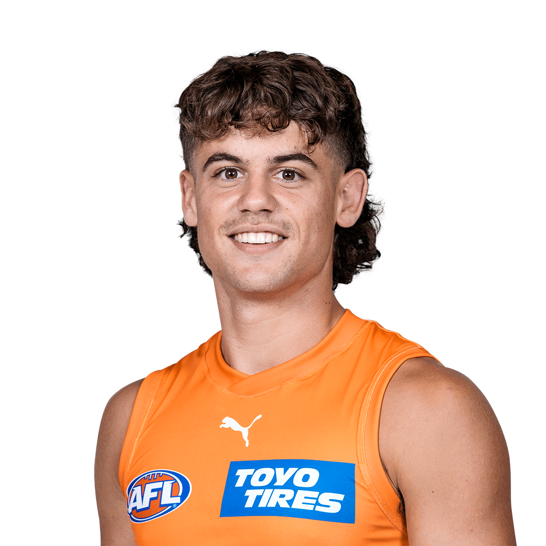 Darcy Jones - GWS Giants - AFL Player Profile - SuperCoach & AFL ...