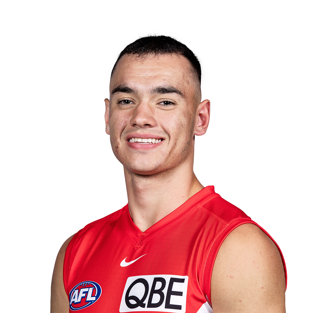 Caiden Cleary - Sydney Swans - AFL Player Profile - SuperCoach & AFL ...