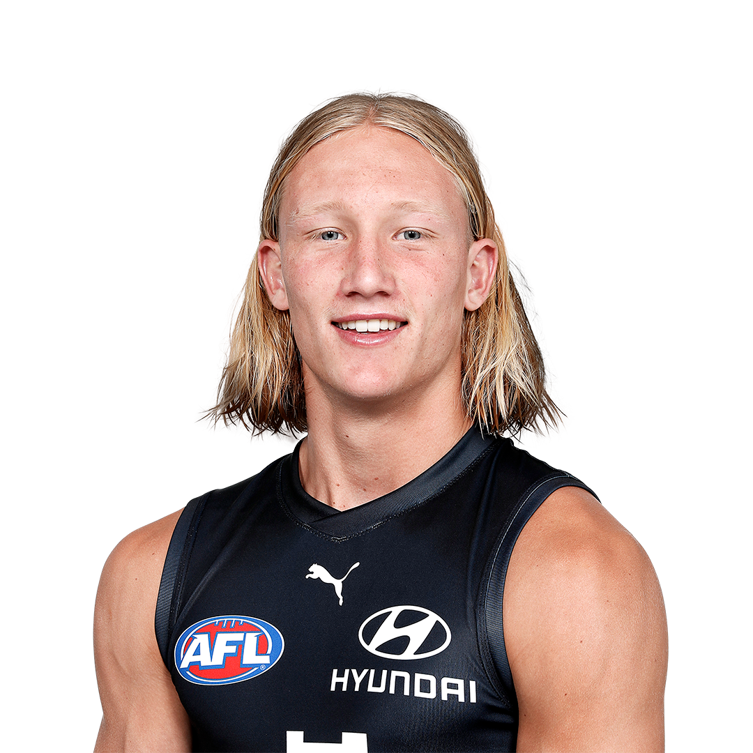 Billy Wilson - Carlton Blues - AFL Player Profile - SuperCoach & AFL ...