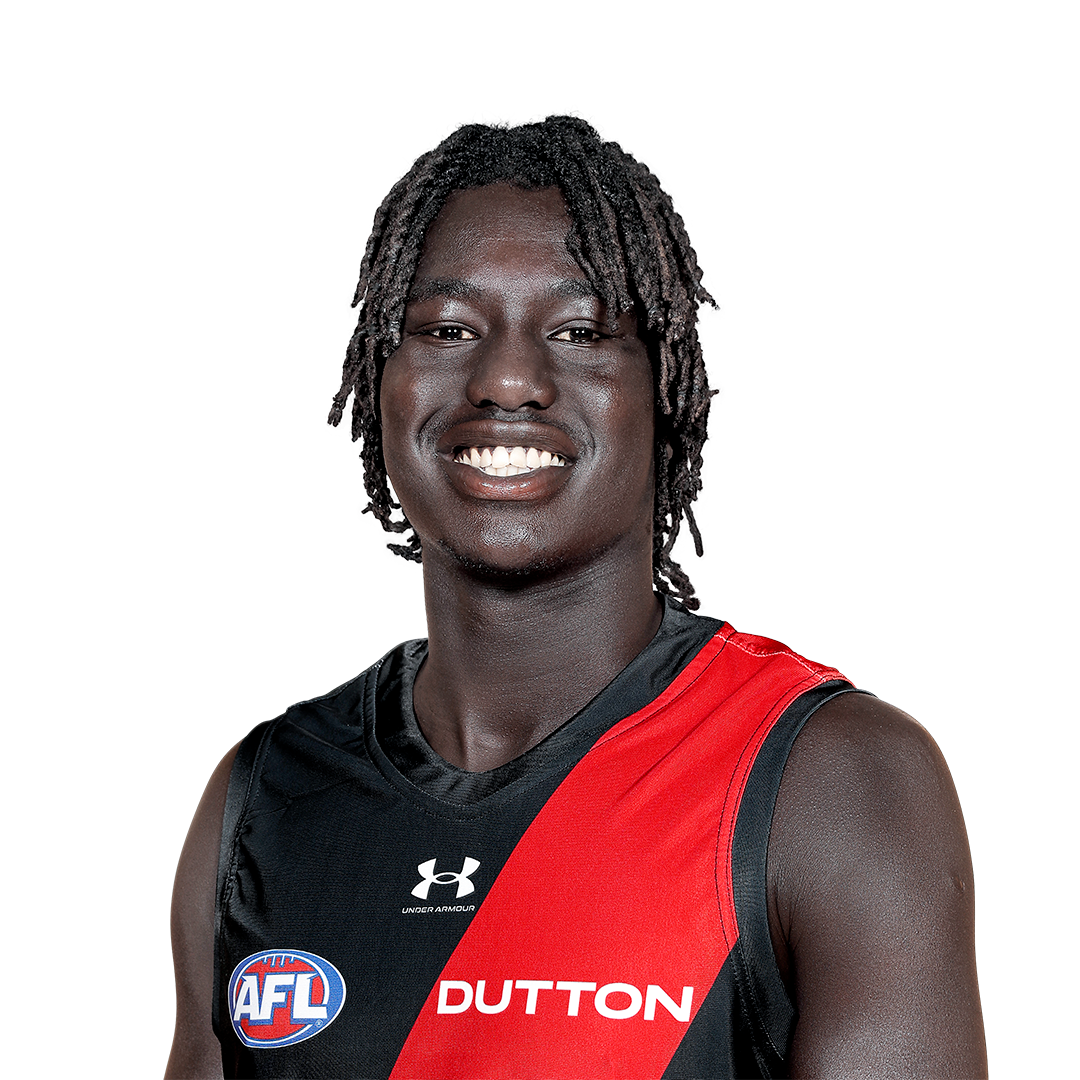 Luamon Lual - Essendon Bombers - AFL Player Profile - SuperCoach & AFL ...