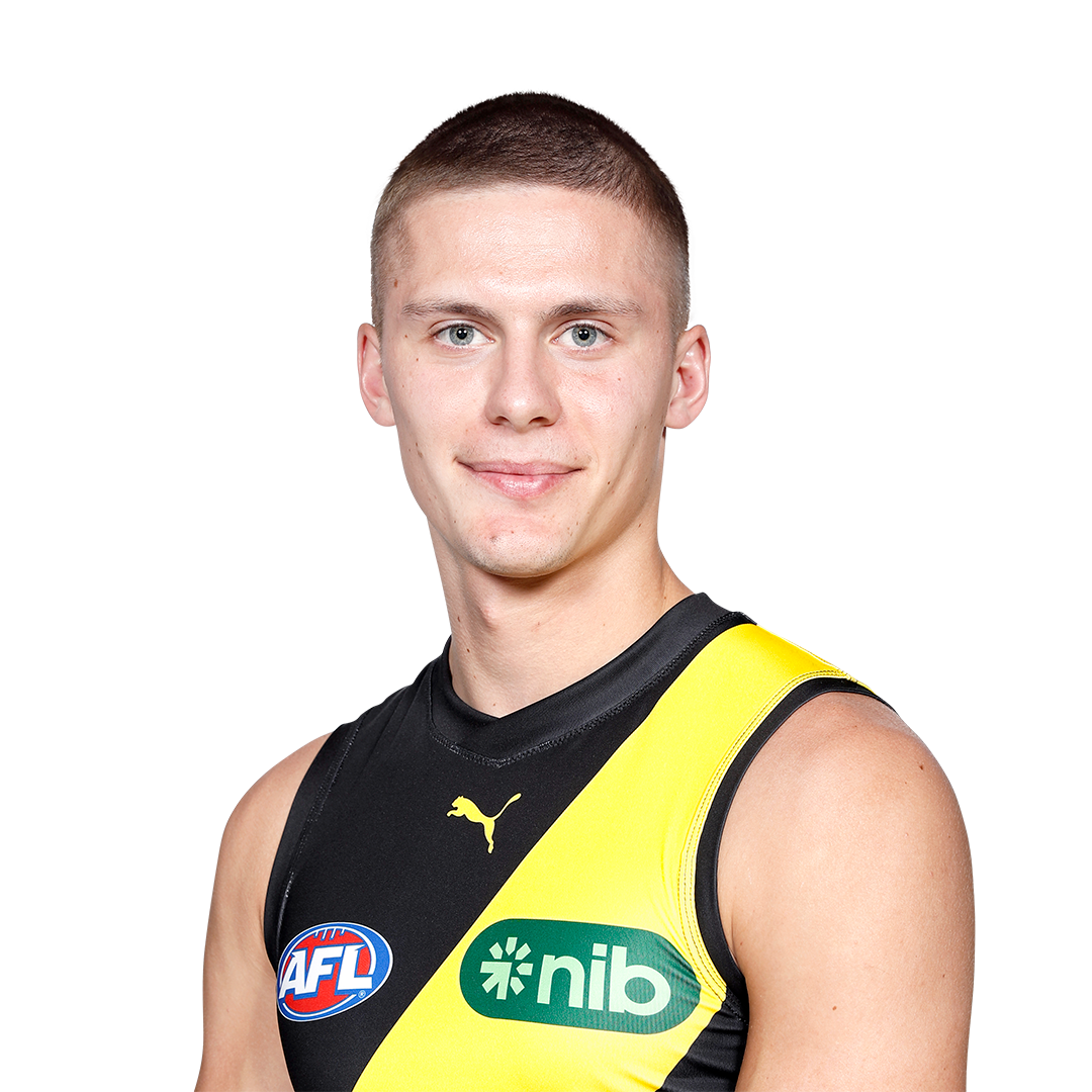 James Trezise - Richmond Tigers - AFL Player Profile - SuperCoach & AFL ...