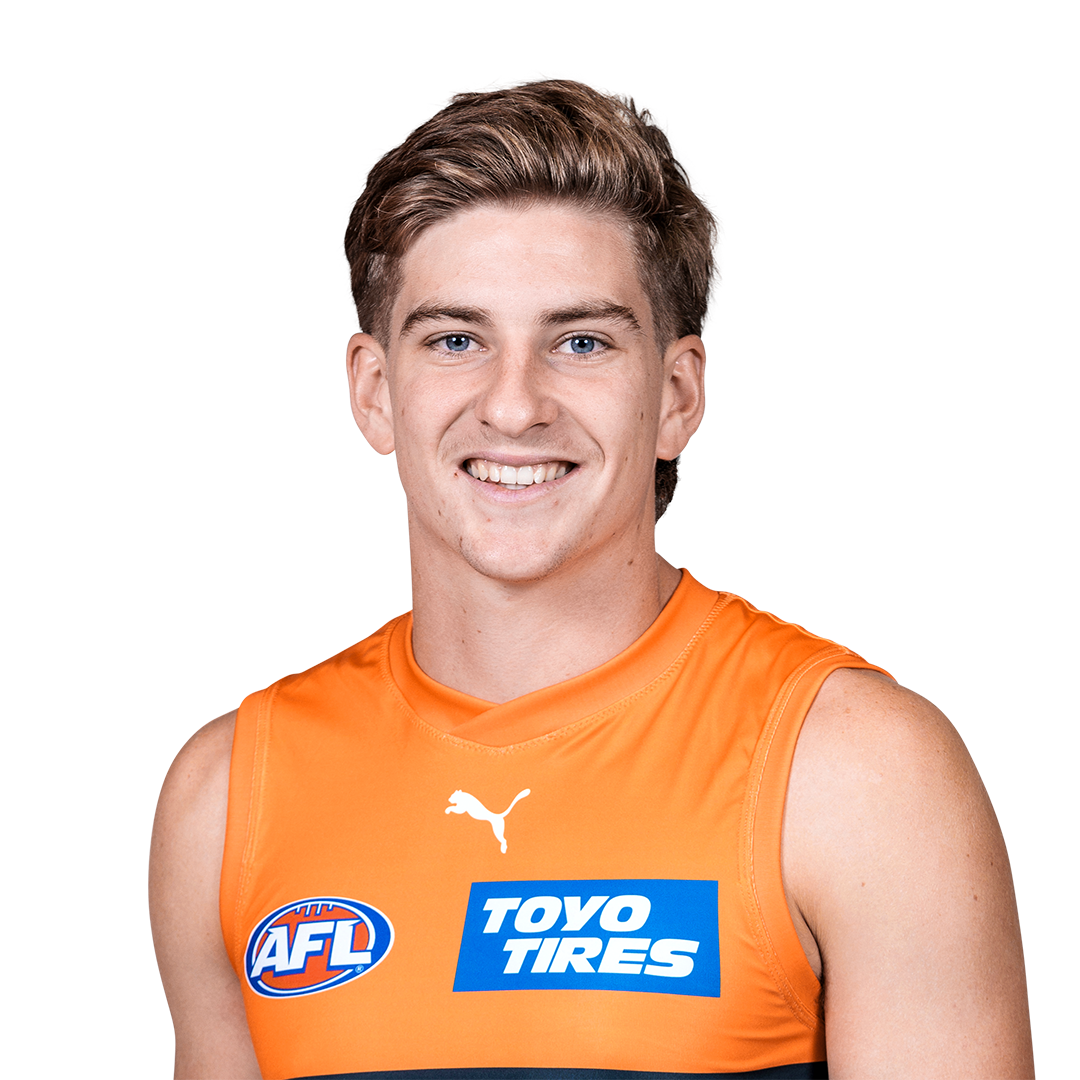 Nathan Wardius - GWS Giants - AFL Player Profile - SuperCoach & AFL ...