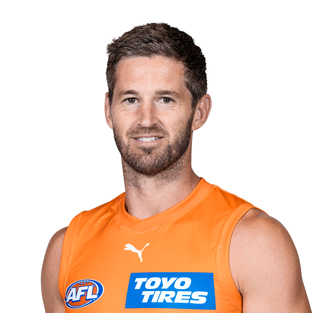 Callan Ward - GWS Giants - AFL Player Profile - SuperCoach & AFL ...