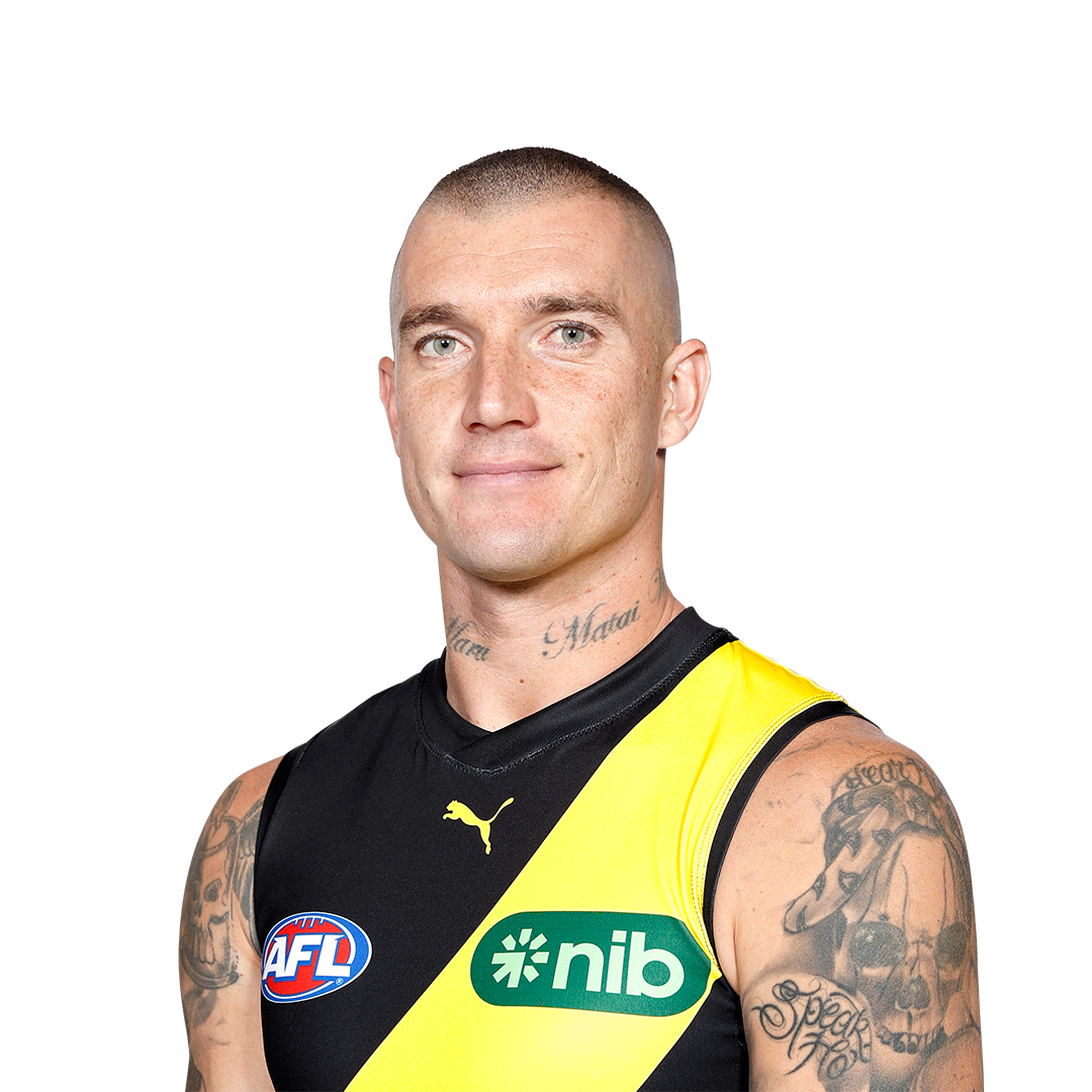 Dustin Martin - Richmond Tigers - AFL Player Profile - SuperCoach & AFL ...