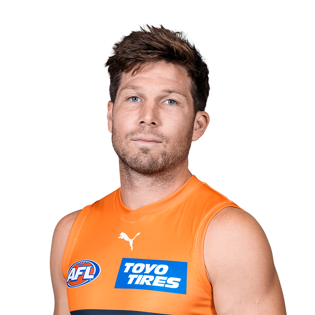 Toby Greene - GWS Giants - AFL Player Profile - SuperCoach & AFL ...