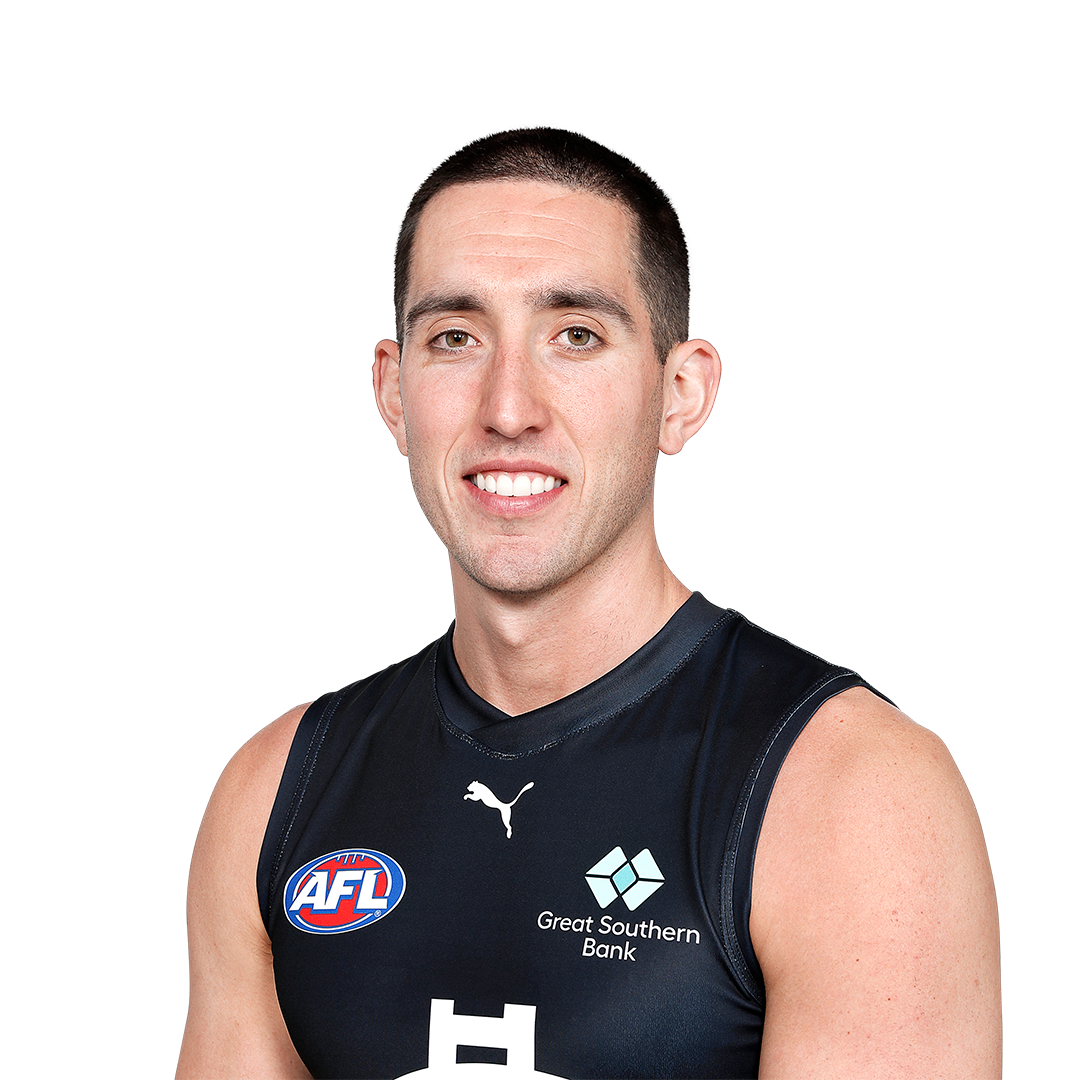 Jacob Weitering - Carlton Blues - AFL Player Profile - SuperCoach & AFL ...