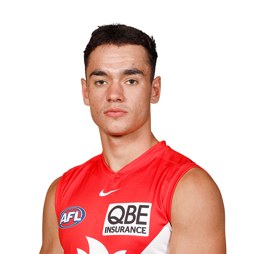 Caiden Cleary - Sydney Swans - AFL Player Profile - SuperCoach & AFL ...