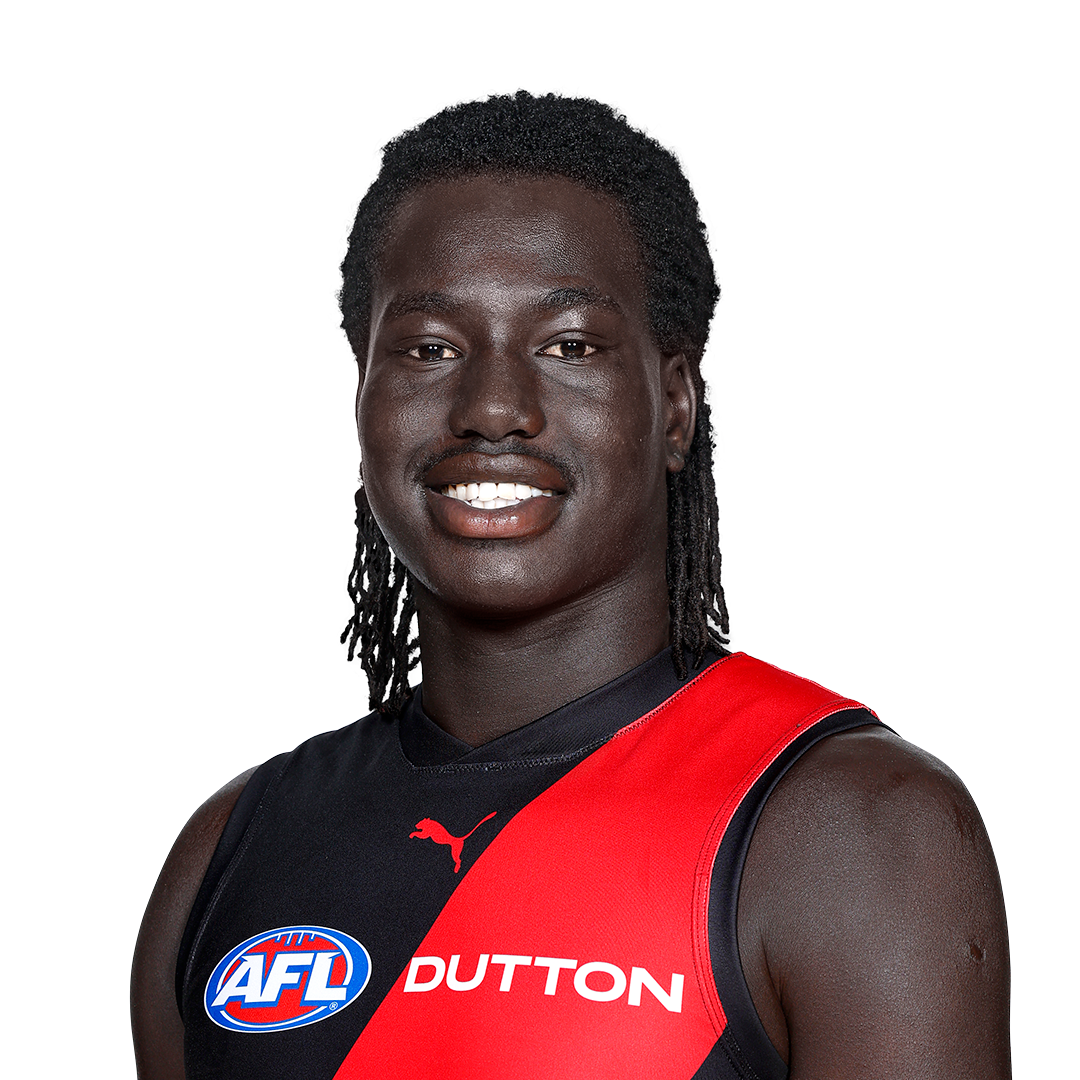 Luamon Lual - Essendon Bombers - AFL Player Profile - SuperCoach & AFL ...