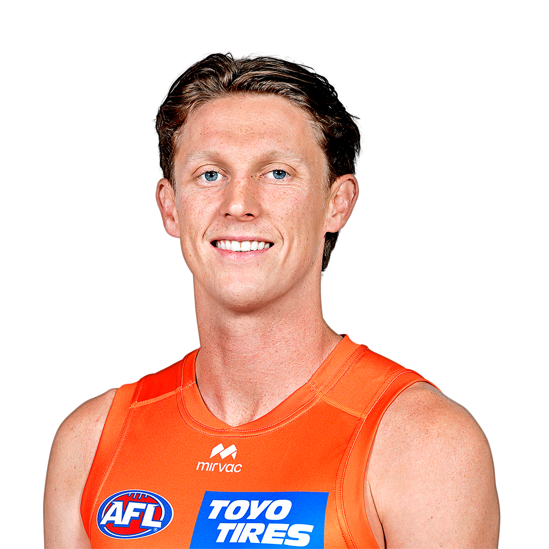 Lachie Whitfield - GWS Giants - AFL Player Profile - SuperCoach & AFL ...