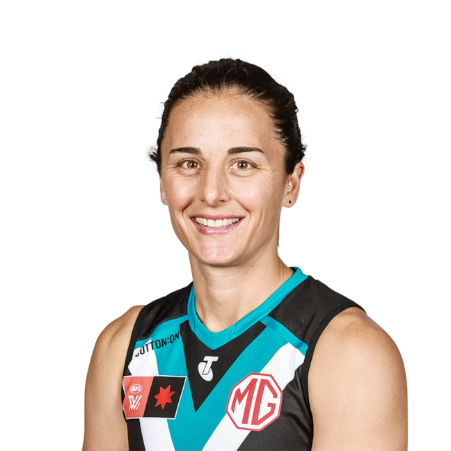 Angela Foley | AFLW Stats