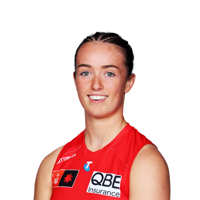 Paris McCarthy | AFLW Stats