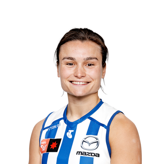 Ashleigh Riddell | AFLW Stats