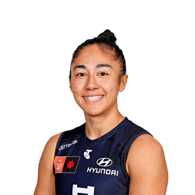 Darcy Vescio | AFLW Stats