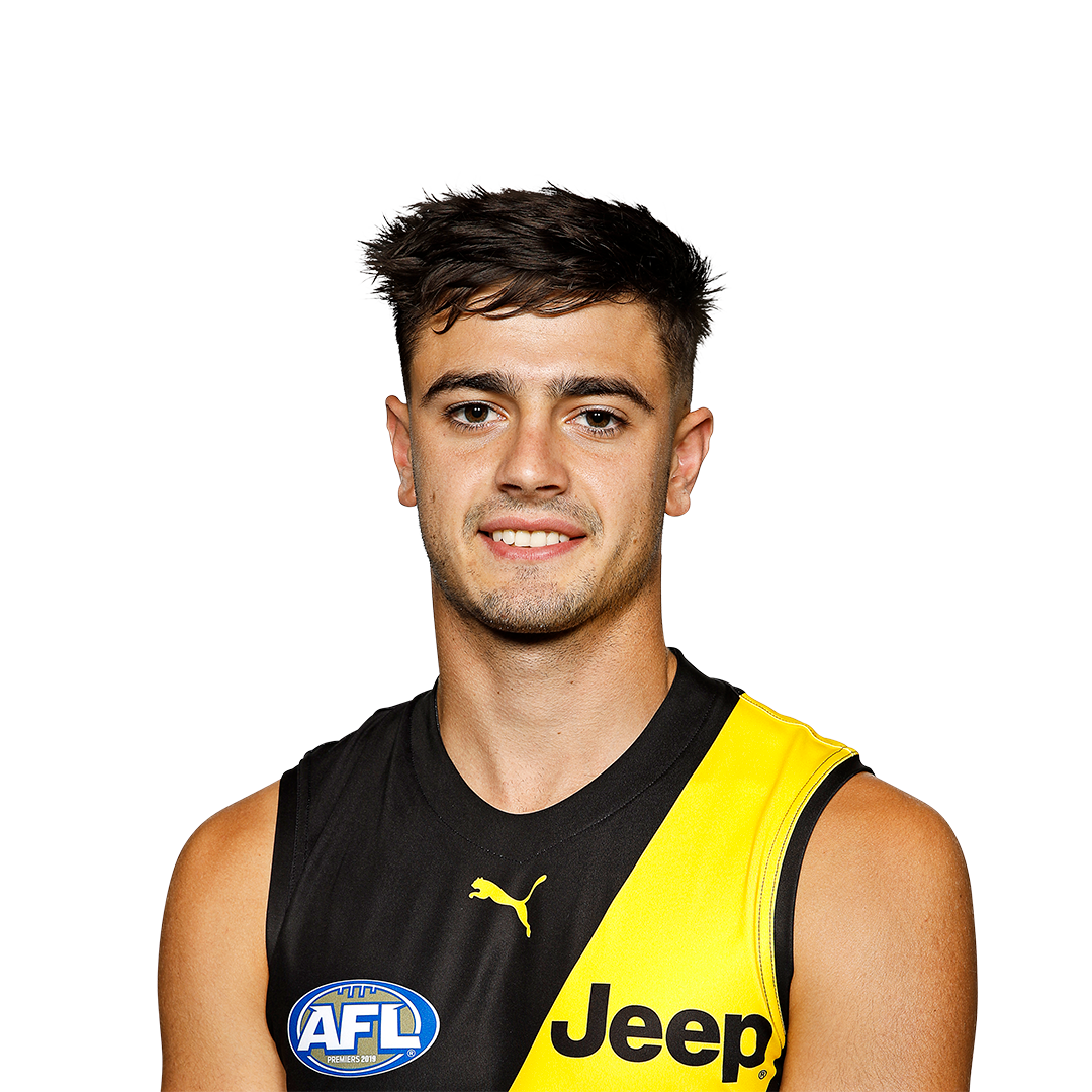 Patrick Naish | Richmond Tigers | Player profile, AFL contract, stats ...