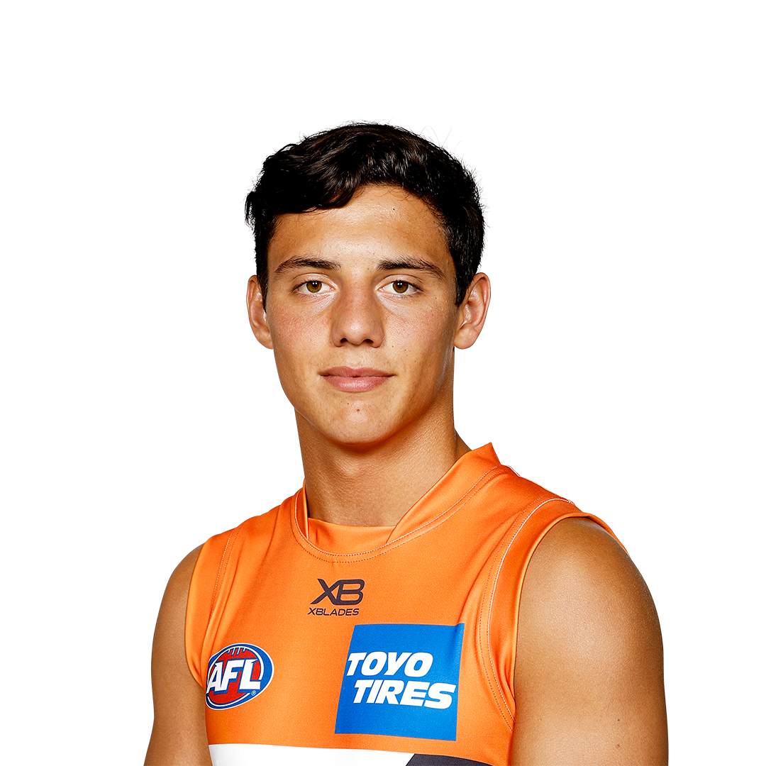 Jye Caldwell | GWS Giants | Player profile, AFL contract, stats and ...