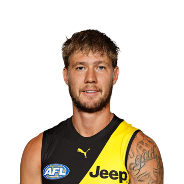 Nathan Broad | Richmond Tigers | Player profile, AFL contract, stats ...